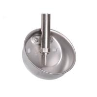 China Stainless Steel 304 Pig Drinking Bowl 29.5x22cm for Sow Livestock Waterer for sale