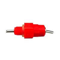 China ABS Automatic Chicken Feeders And Water Nipple Drinkers for sale