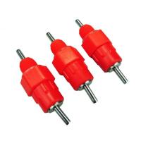 China ABS Automatic Chicken Feeders And Water Nipple Drinkers for sale