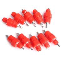China ABS Automatic Chicken Feeders And Water Nipple Drinkers for sale