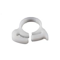 China Oem Odm Plastic Pvc Pipe Hose Clamp For Connection for sale