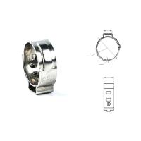 China Small Diameter Stainless Steel Hose Clamp Crimp Ring 13.7mm for PEX for sale