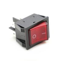 China KCD4 DPST 4 - Foot Switch 250V Lighting 30A Rocker Switch for sale