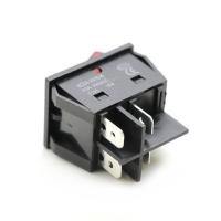 China KCD4 DPST 4 - Foot Switch 250V Lighting 30A Rocker Switch for sale