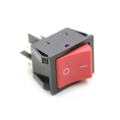 China Large Current 30A 4 PIN ON OFF T 85 Rocker Switch For Pump Or Welding Machine for sale