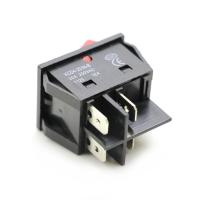 China Large Current 30A 4 PIN ON OFF T 85 Rocker Switch For Pump Or Welding Machine for sale
