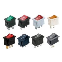 China Ship Type Rocker Switch 16A 250VAC with Waterproof Cap CE CQC TUV Approved for sale