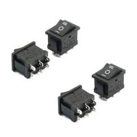 China Kcd1 21*15 6 Pins Dpdt On Off On Rocker Switch for sale