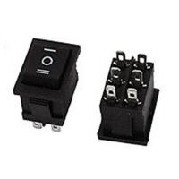China Kcd1 21*15 6 Pins Dpdt On Off On Rocker Switch for sale