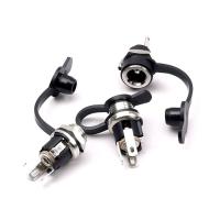 China 2.5mm*5.5mm Dip Quick Connect Coupling Female Dc Power Plugs for sale