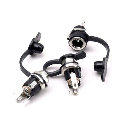 China 2.5mm*5.5mm Dip Quick Connect Coupling Female Dc Power Plugs for sale