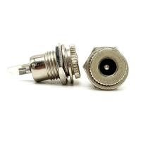 China DC099 5.5mm x 2.5mm Metal Waterproof 2A DC Power Jack Connector Panel Mount for sale