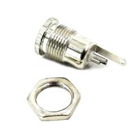 China DC099 5.5mm x 2.5mm Metal Waterproof 2A DC Power Jack Connector Panel Mount for sale