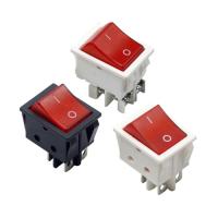 China Screw Terminal KCD4 16A Rocker Switch 250V T125 32x25mm for sale