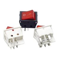 China Screw Terminal KCD4 16A Rocker Switch 250V T125 32x25mm for sale