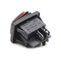 China 16a 250vac Rocker Waterproof Electrical Switches for sale