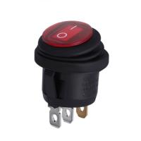 China KCD Waterproof Rocker Switch 16A 20A 25A 30A 32x25mm CE CQC TUV Approved for sale