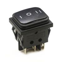 China KCD Waterproof Rocker Switch 16A 20A 25A 30A 32x25mm CE CQC TUV Approved for sale