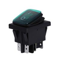 China KCD Waterproof Rocker Switch 16A 20A 25A 30A 32x25mm CE CQC TUV Approved for sale