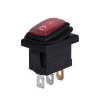 China KCD Waterproof Rocker Switch 16A 20A 25A 30A 32x25mm CE CQC TUV Approved for sale