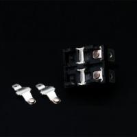 China KCD4 Waterproof Boat Switch 30A High Current 4 Pin 2 End Warped Board Power Switch Red with Light for sale
