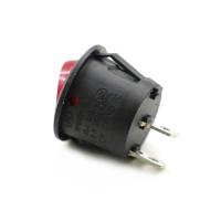 China Kcd2 - 101n Miniature Small Round 10a Rocker Switch Panel for sale
