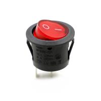 China Kcd2 - 101n Miniature Small Round 10a Rocker Switch Panel for sale