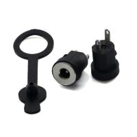 China Copper 5.5mm X 2.5mm VDE Dc Jack Connector For Cctv Charger Socket for sale