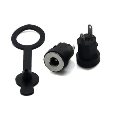 China Copper 5.5mm X 2.5mm VDE Dc Jack Connector For Cctv Charger Socket for sale