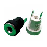 China Copper 5.5mm X 2.5mm VDE Dc Jack Connector For Cctv Charger Socket for sale