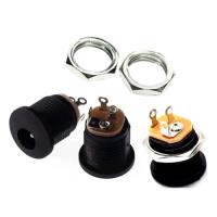 China Copper 5.5mm X 2.5mm VDE Dc Jack Connector For Cctv Charger Socket for sale