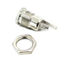 China Copper 5.5mm X 2.5mm VDE Dc Jack Connector For Cctv Charger Socket for sale