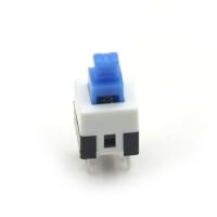 China Single And Double Row Self Locking Touch Button Switch 5.8 * 5.8 / 7 * 7 / 8.5 * 8.5mm for sale