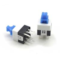 China Single And Double Row Self Locking Touch Button Switch 5.8 * 5.8 / 7 * 7 / 8.5 * 8.5mm for sale