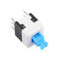 China Single And Double Row Self Locking Touch Button Switch 5.8 * 5.8 / 7 * 7 / 8.5 * 8.5mm for sale