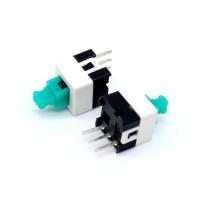 China Single And Double Row Self Locking Touch Button Switch 5.8 * 5.8 / 7 * 7 / 8.5 * 8.5mm for sale