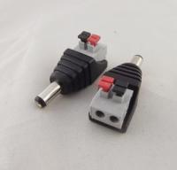 China 5.5 X 2.1mm Dc Plug Socket Soldering For Dc Notebook Power Charger for sale