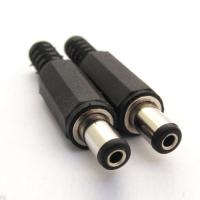China 5.5 X 2.1mm Dc Plug Socket Soldering For Dc Notebook Power Charger for sale