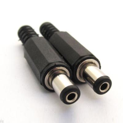 China 5.5 X 2.1mm Dc Plug Socket Soldering For Dc Notebook Power Charger for sale