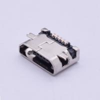China Micro 5 Pin Female Full MSDS Smt Usb Connector for sale