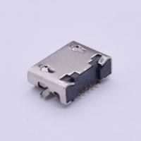 China Micro 5 Pin Female Full MSDS Smt Usb Connector for sale