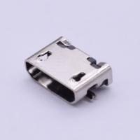 China Micro 5 Pin Female Full MSDS Smt Usb Connector for sale