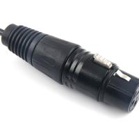 China Low Noise 3.5mm Male to Dual XLR Female Cable 1.5m Premium Shielded for sale