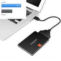 China USB 3.0 Male to SATA 7+15P Male Adapter Cable for 2.5 Inch SSD HDD 5 Gbps for sale