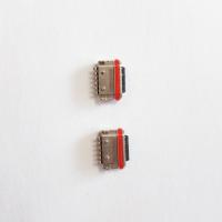 China Waterproof USB 3.1 6Pin Female SMD PCB Mount Connector for sale