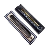 China Waterproof D - SUB 9P Male Vertical DIP IP67 Connector for sale