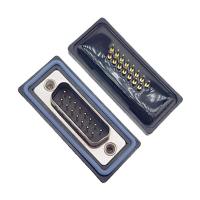 China Waterproof D - SUB 9P Male Vertical DIP IP67 Connector for sale