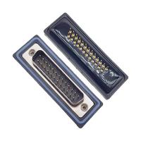 China Waterproof D - SUB 9P Male Vertical DIP IP67 Connector for sale