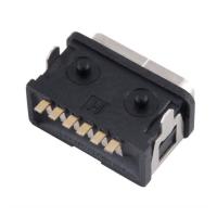China Usb Type C Female 6p Smt Ip67 Waterproof Electrical Connector for sale