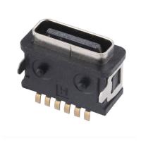 China Usb Type C Female 6p Smt Ip67 Waterproof Electrical Connector for sale